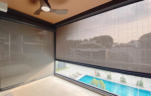 Genuine Ziptrak® Blinds in Singapore | 100% Australian-owned