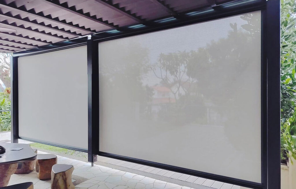Genuine Ziptrak® Blinds in Singapore | 100% Australian-owned