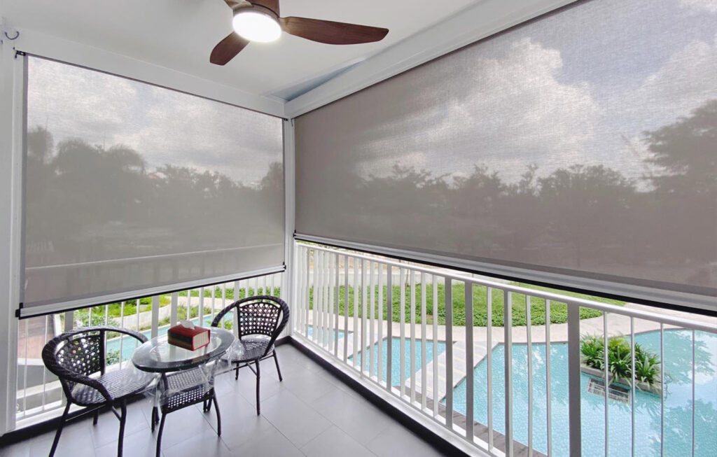 Genuine Ziptrak® Blinds in Singapore | 100% Australian-owned
